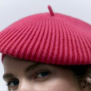 Zara | Accessories | Zara Beret | Poshmark